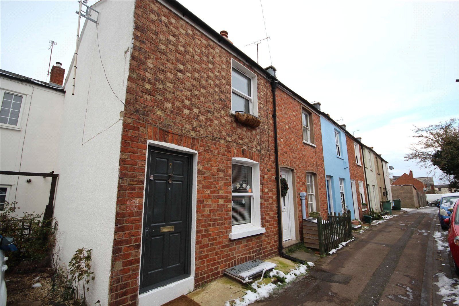 2 bed terraced house to rent in Normal Terrace, Cheltenham ...