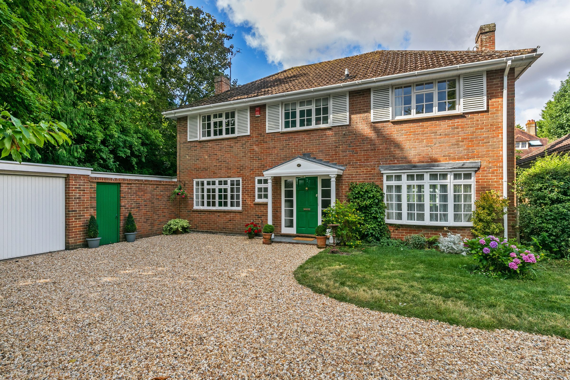 5 bed detached house for sale in Chilbolton Avenue, Winchester SO22 ...