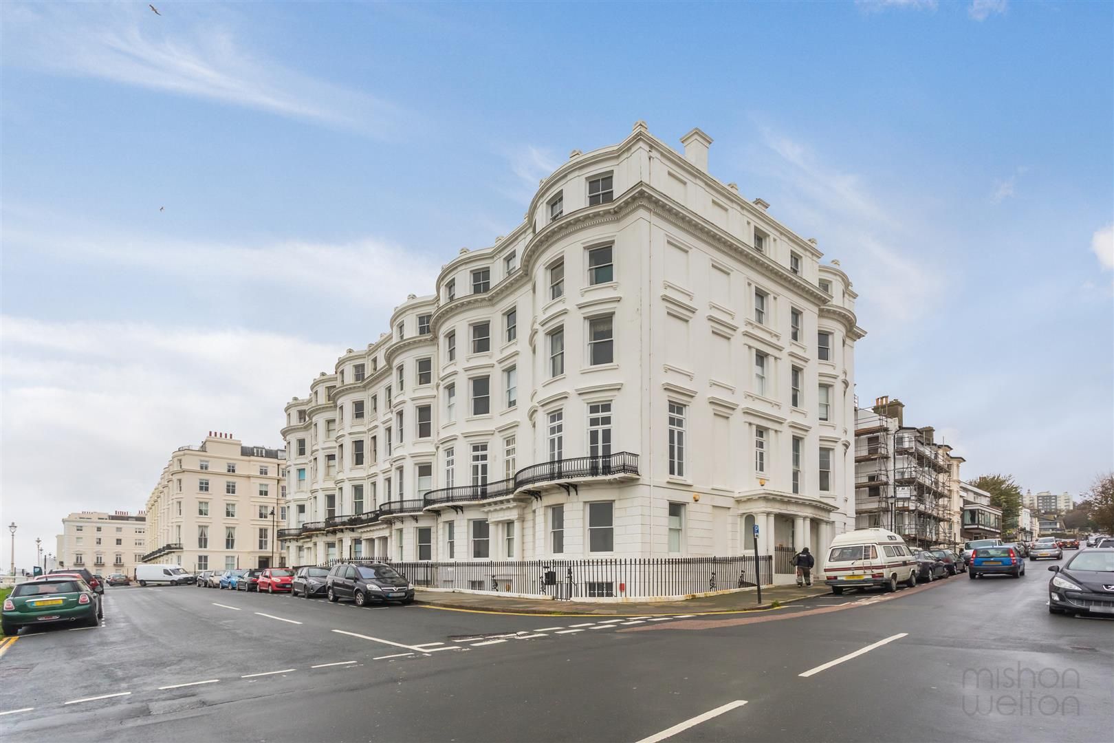 3 bed flat for sale in Clarendon Terrace, Brighton, East Sussex BN2 ...