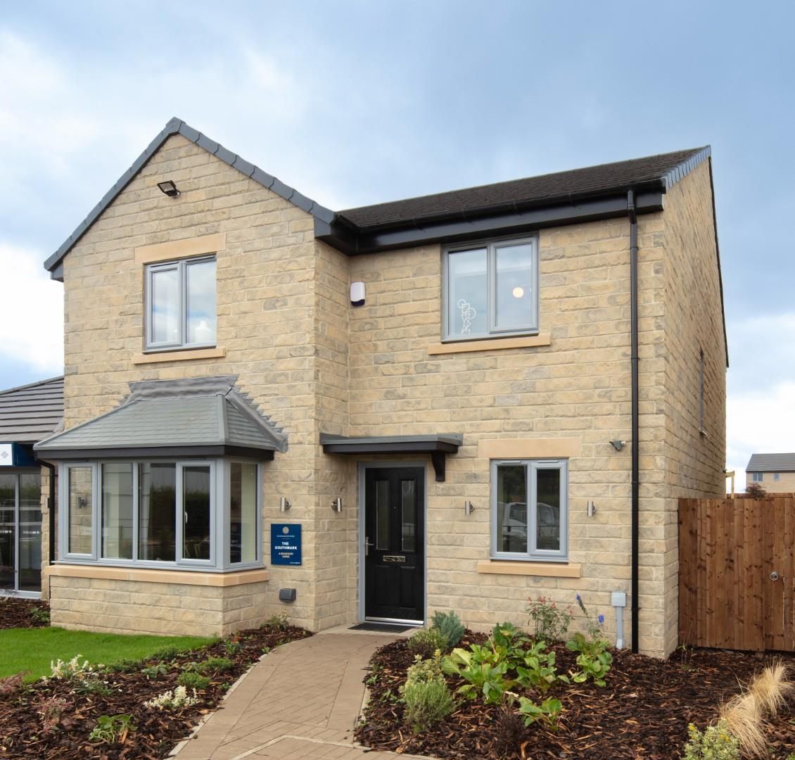 New home, 4 bed detached house for sale in Elder Brook Park, Neasham ...