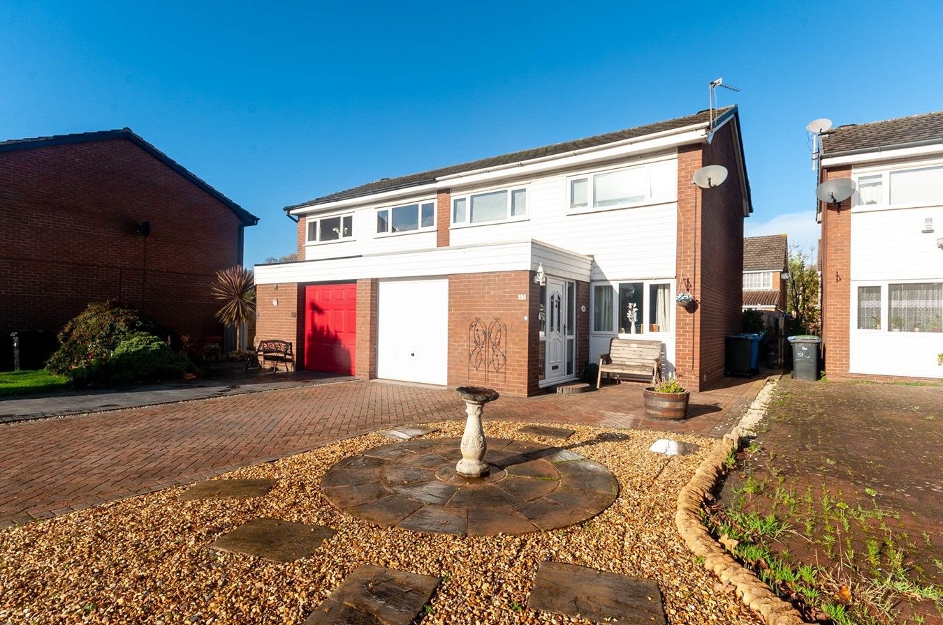 3 Bed Semi Detached House For Sale In Anderson Close Padgate
