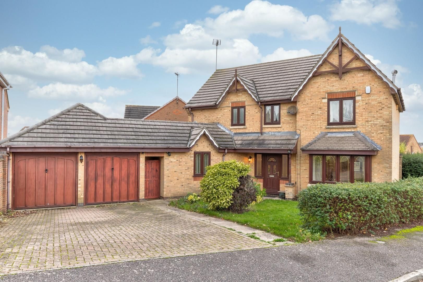 4 bed detached house for sale in Hunsbury Hill Avenue, Northampton NN4 ...