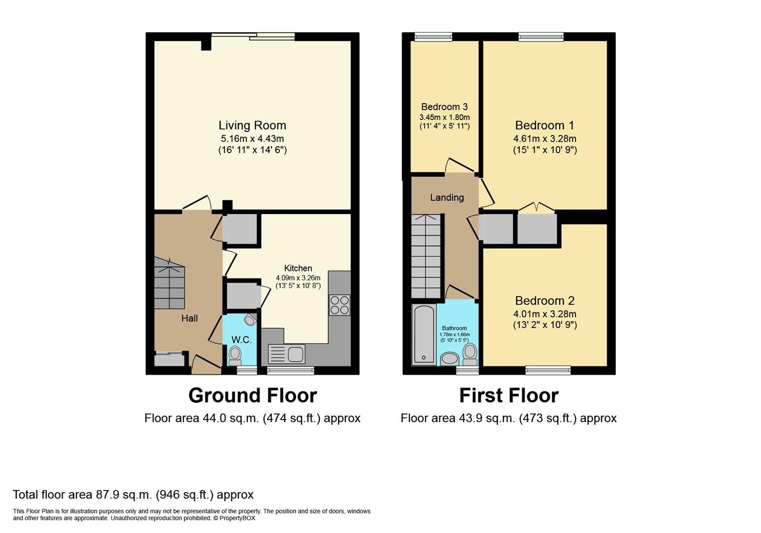 3 bed end terrace house for sale in Milwards, Harlow CM19 - Zoopla