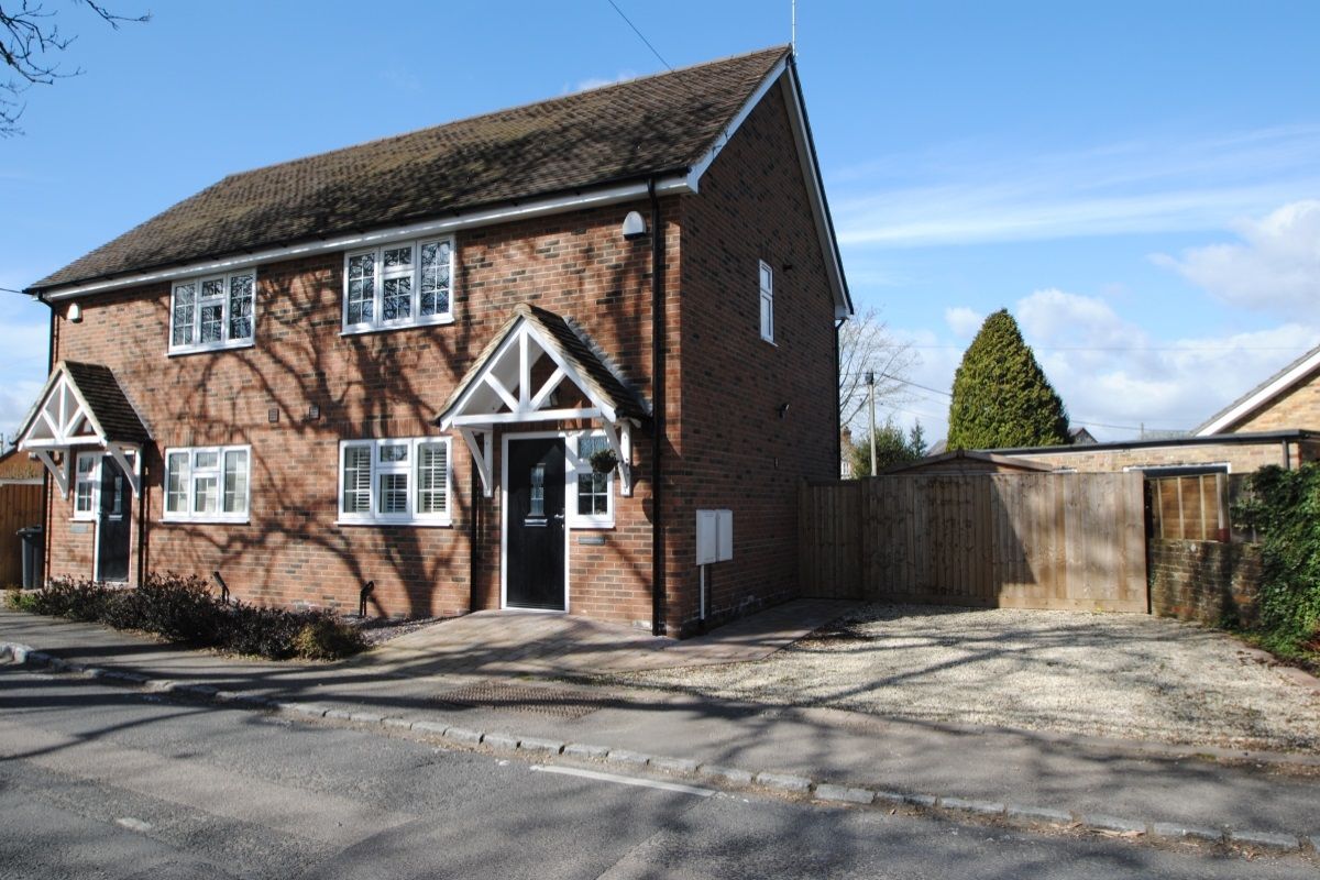 2 bed semi-detached house to rent in Laburnum Cottage, Cockpit Road ...