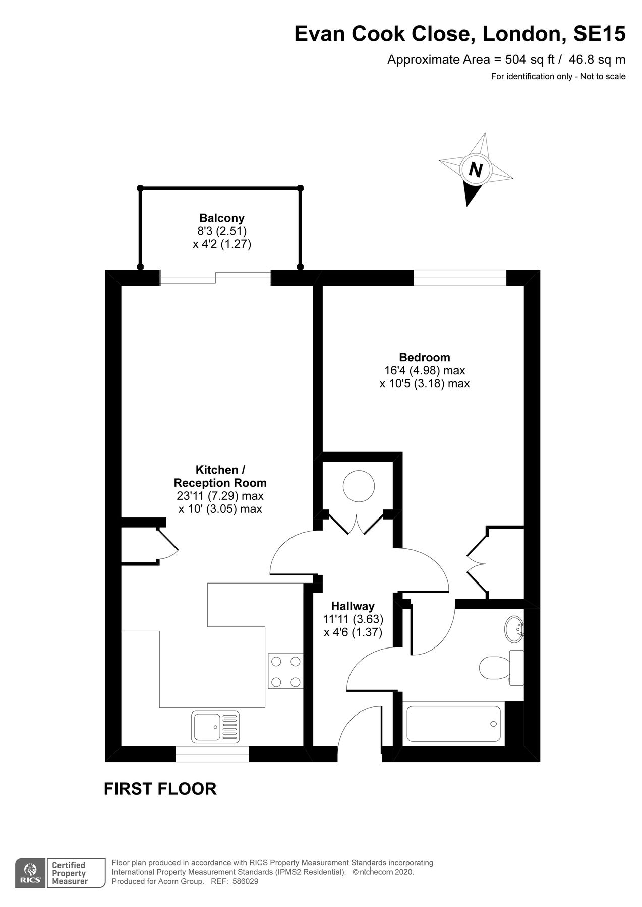 1 bed flat for sale in Evan Cook Close, London SE15 - Zoopla