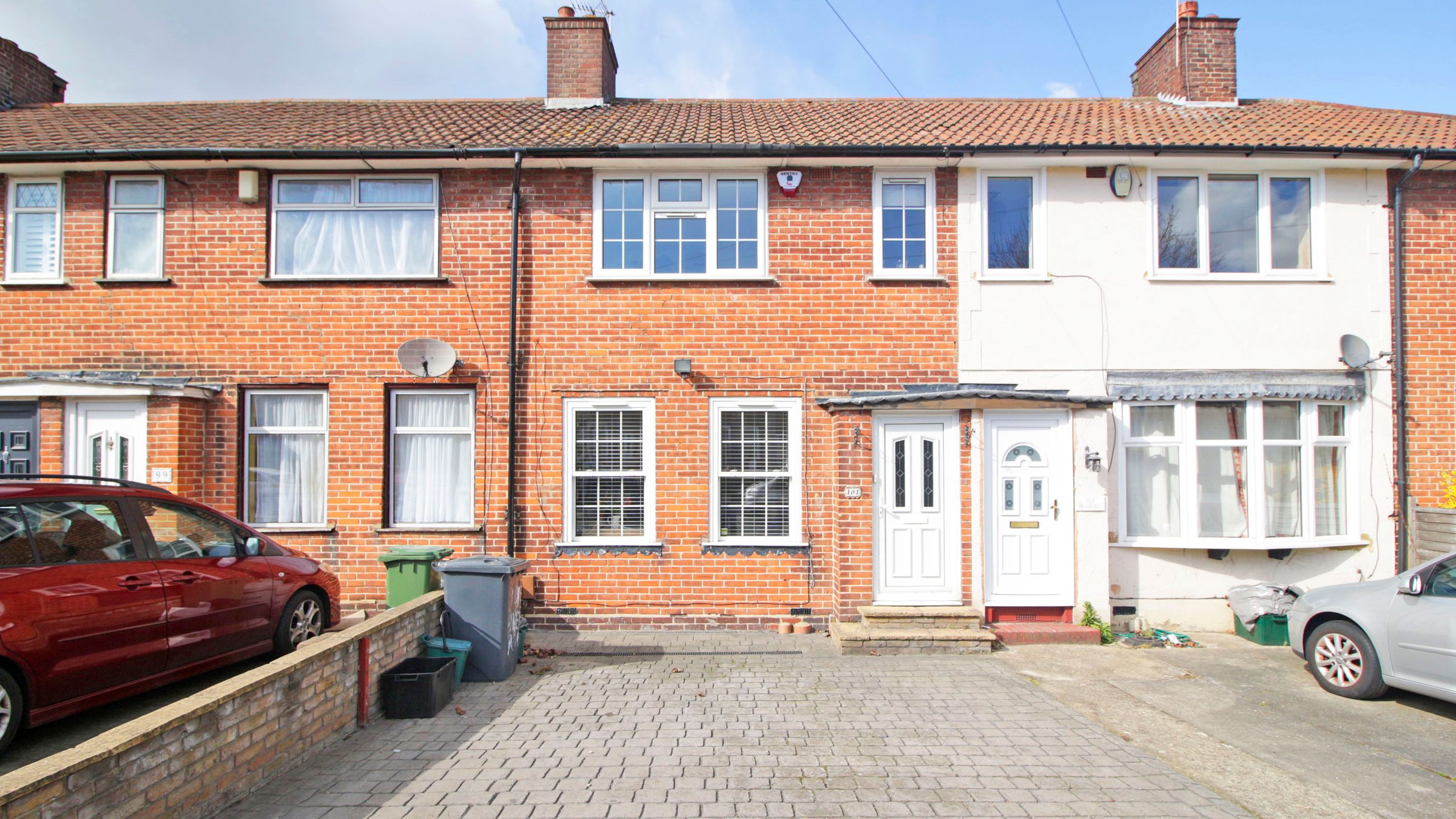 2 bed terraced house for sale in Dunkery Road, Mottingham, London SE9 ...