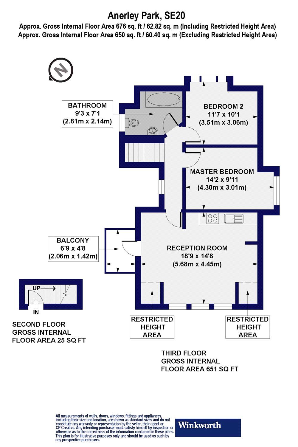 2 bed flat to rent in Anerley Park, Penge, London SE20 - Zoopla