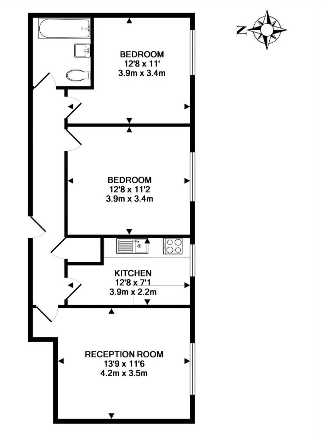 2 Bed Flat To Rent In Kingsland Green Boleyn Road Dalston London E8 2-bed-flat-to-rent-in-kingsland-green-boleyn-road-dalston-london-e8