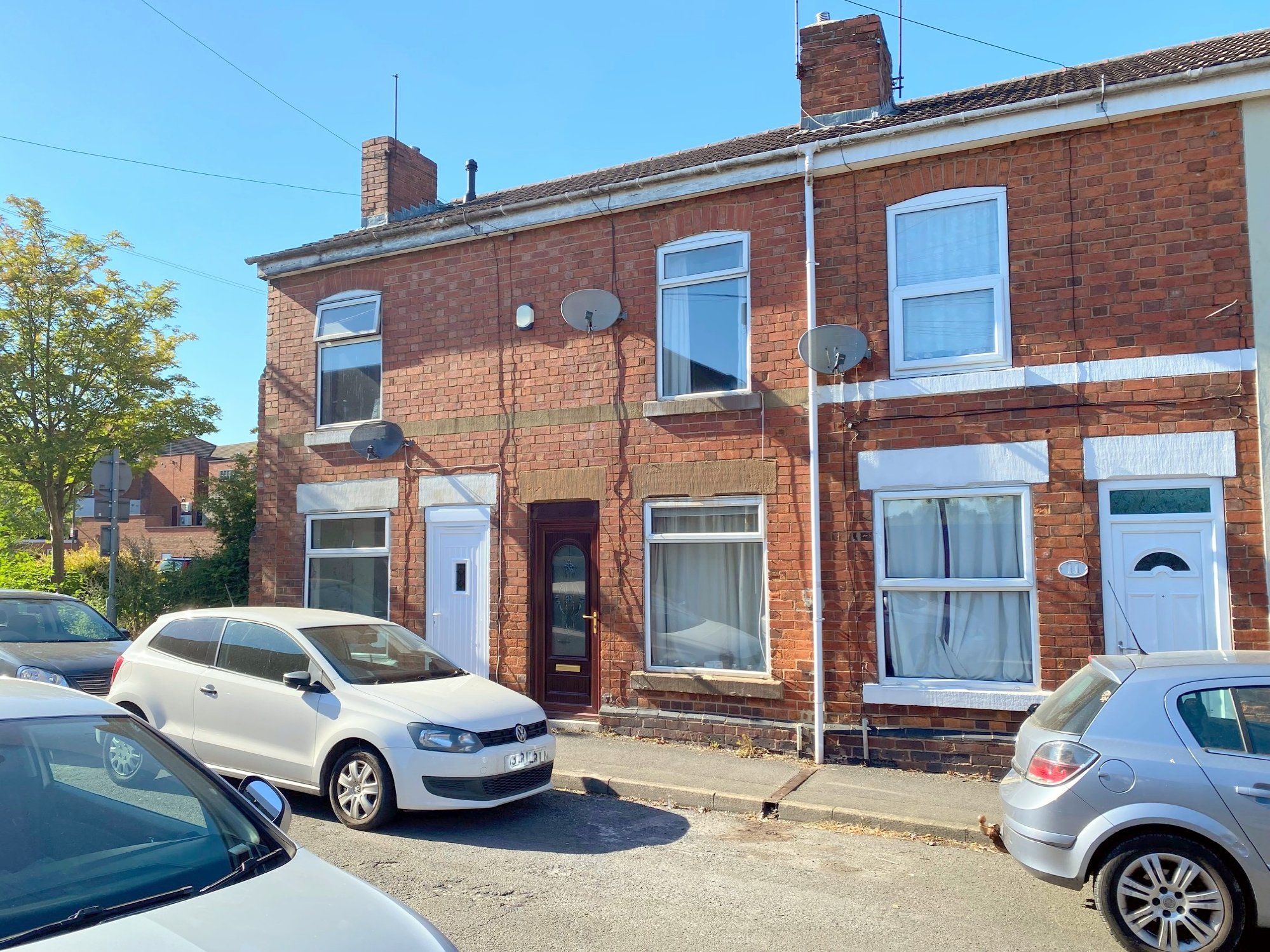2 bed terraced house for sale in Crossley Street, Ripley DE5 - Zoopla