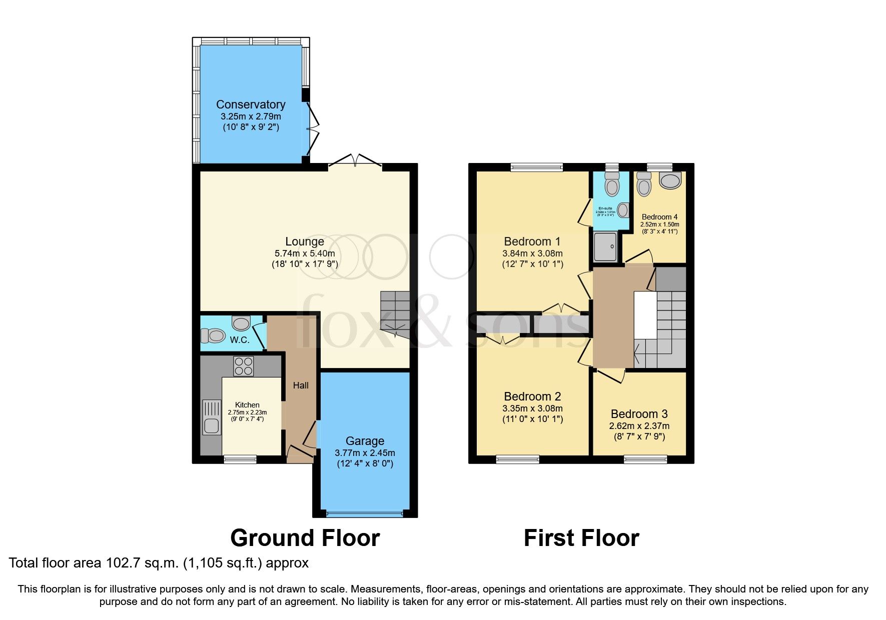 3 bed detached house for sale in Galveston Close, Eastbourne BN23 - Zoopla