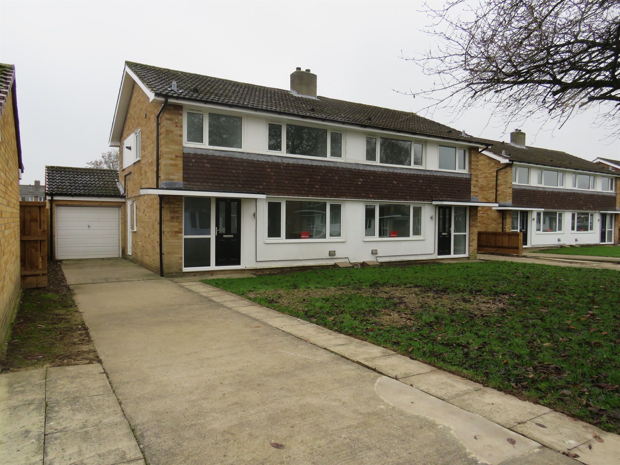 3 bed semi-detached house for sale in Linton Meadow, Linton On Ouse ...