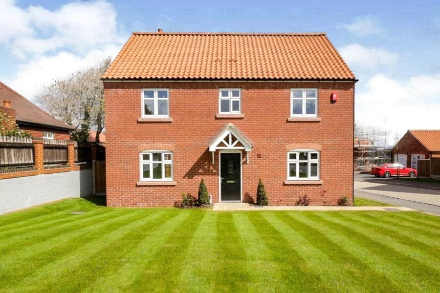 New home, 4 bed detached house for sale in Orchardside, Mark Lane, East ...
