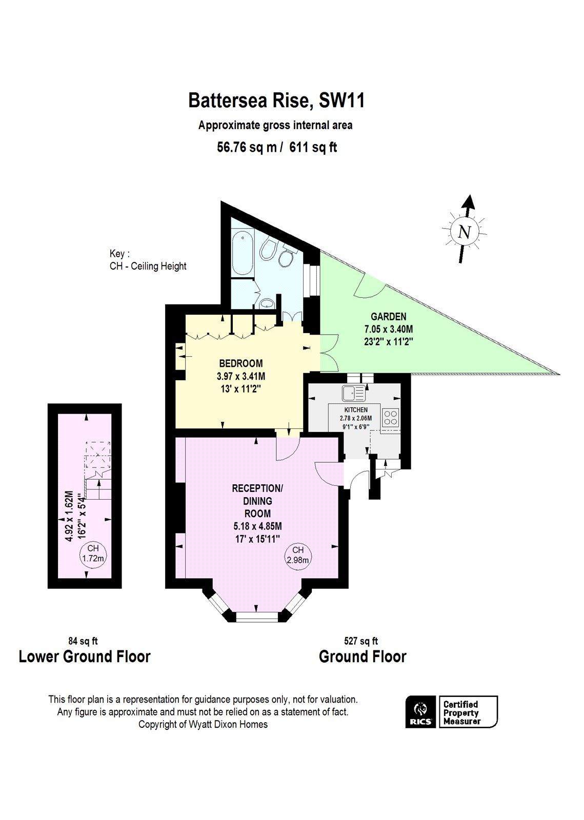 1 bed flat for sale in Battersea Rise, Battersea, London SW11 - Zoopla