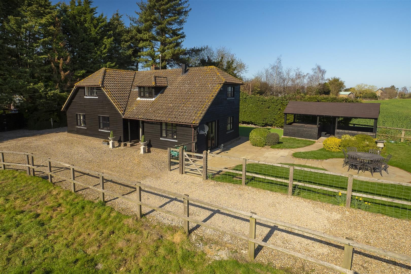 5 bed equestrian property for sale in Eastling Road, Eastling ...