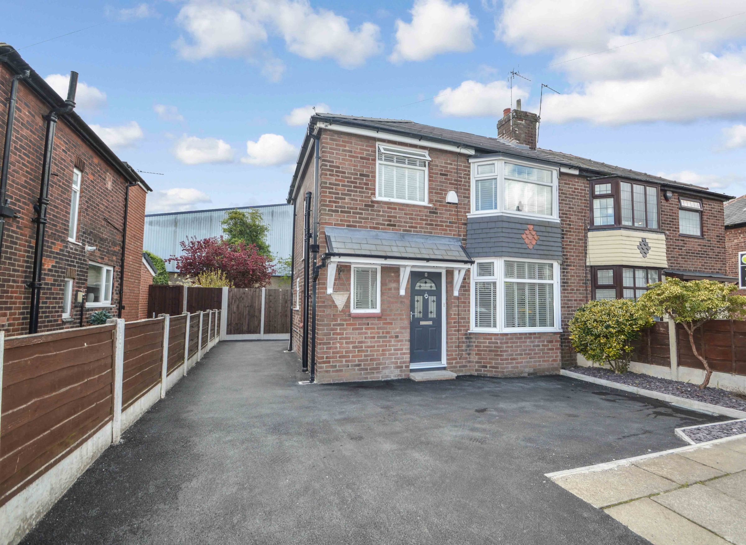 3 bed semi-detached house to rent in Laburnum Drive, Unsworth, Bury BL9 ...