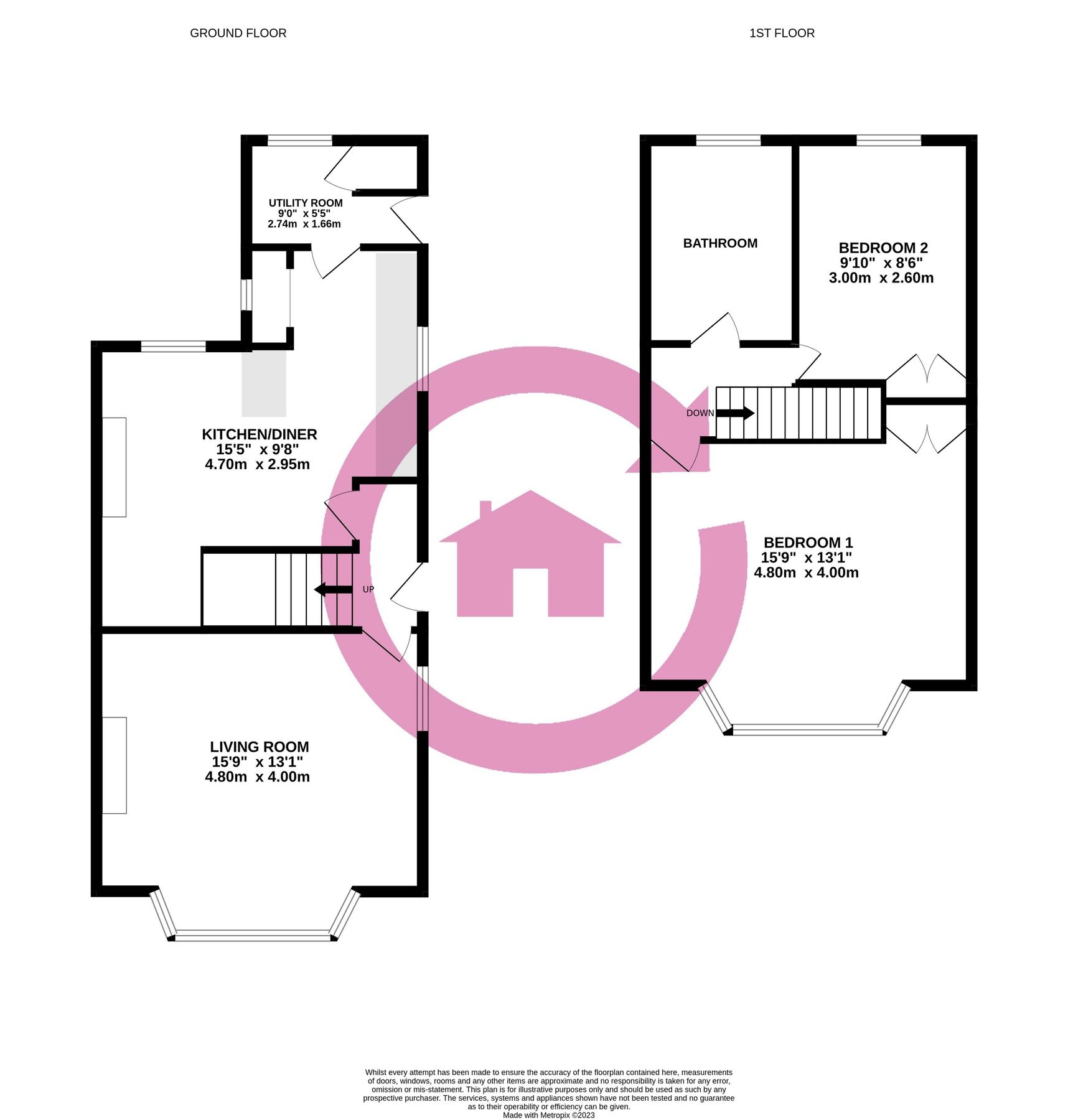 2 bed semi-detached house for sale in Langdale Road, Cheltenham GL51 ...