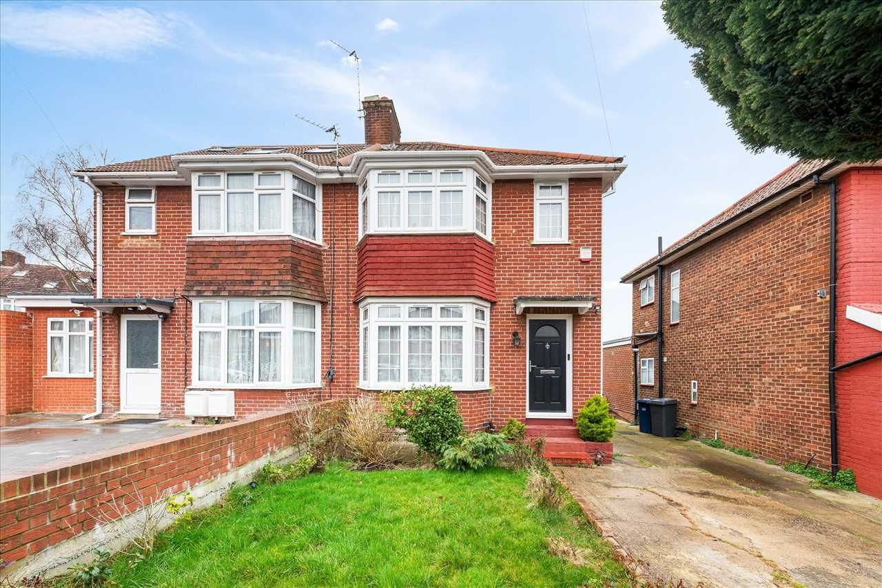 3 bed semi-detached house for sale in Sheaveshill Avenue, London NW9 ...