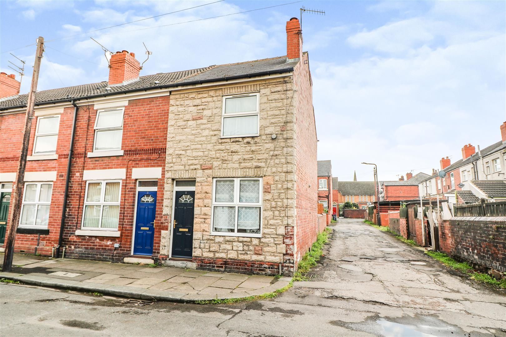 2 bed end terrace house for sale in Lindley Street, Eastwood, Rotherham ...