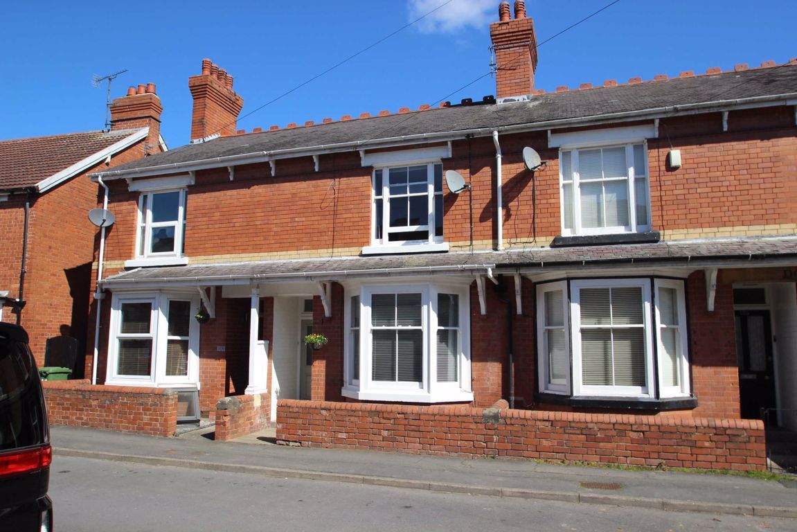 2 bed terraced house for sale in Baysham Street, Hereford HR4 - Zoopla