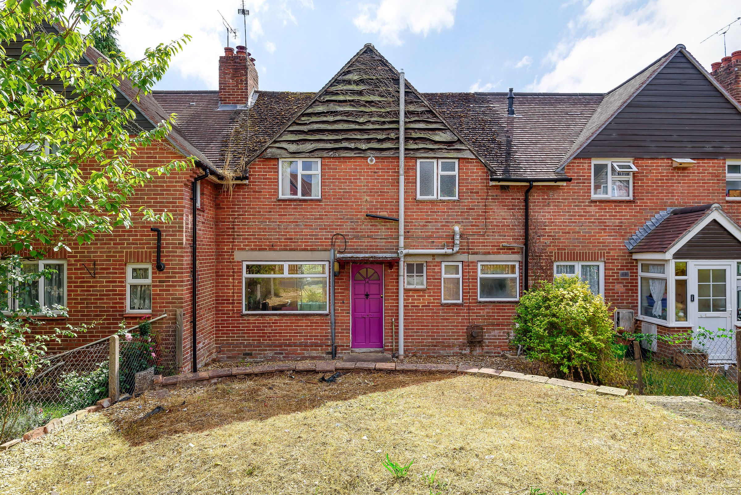 2 bed terraced house for sale in Couch Green, Martyr Worthy, Winchester ...