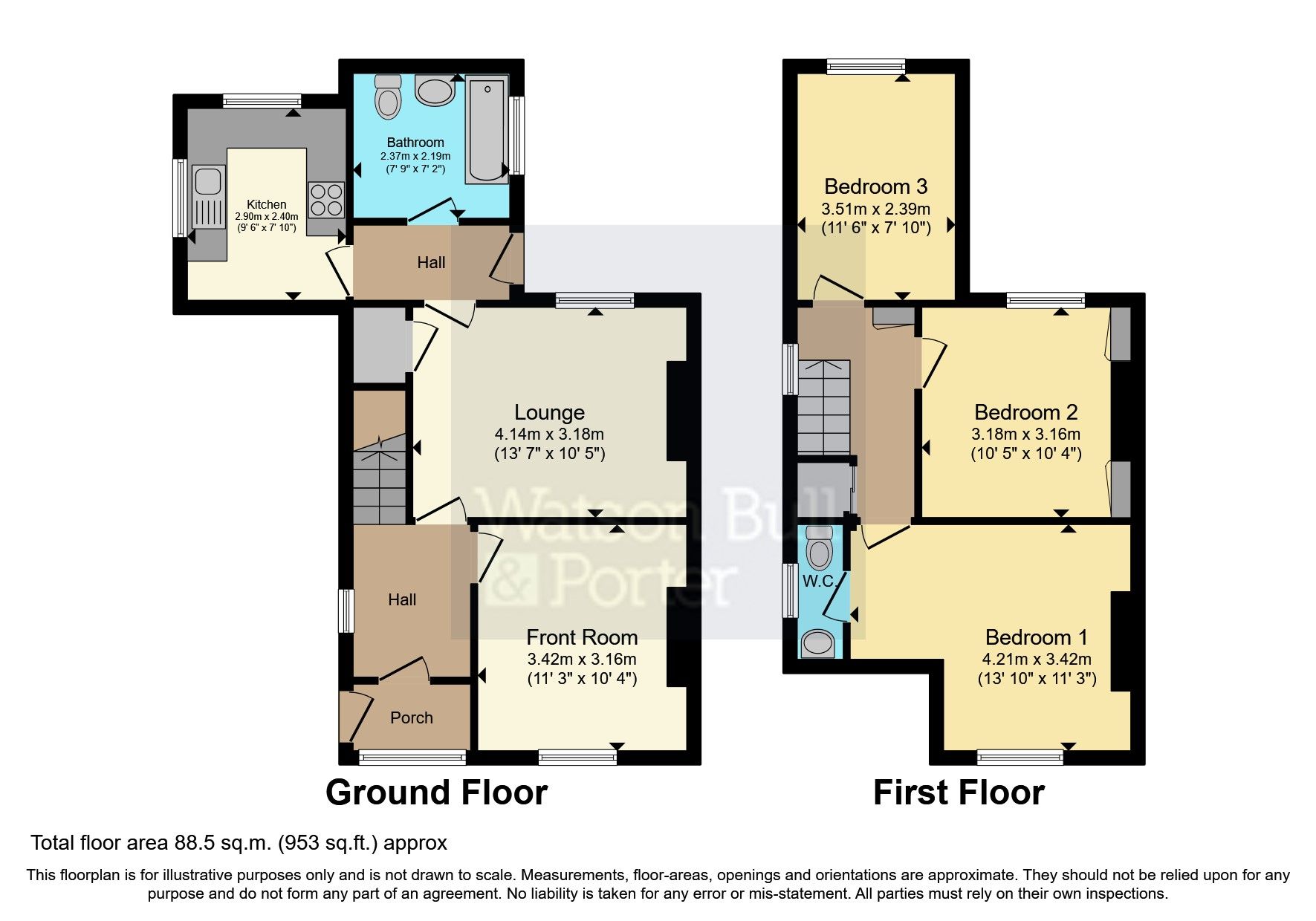 3 bed semi-detached house for sale in Alvington Manor View, Newport ...