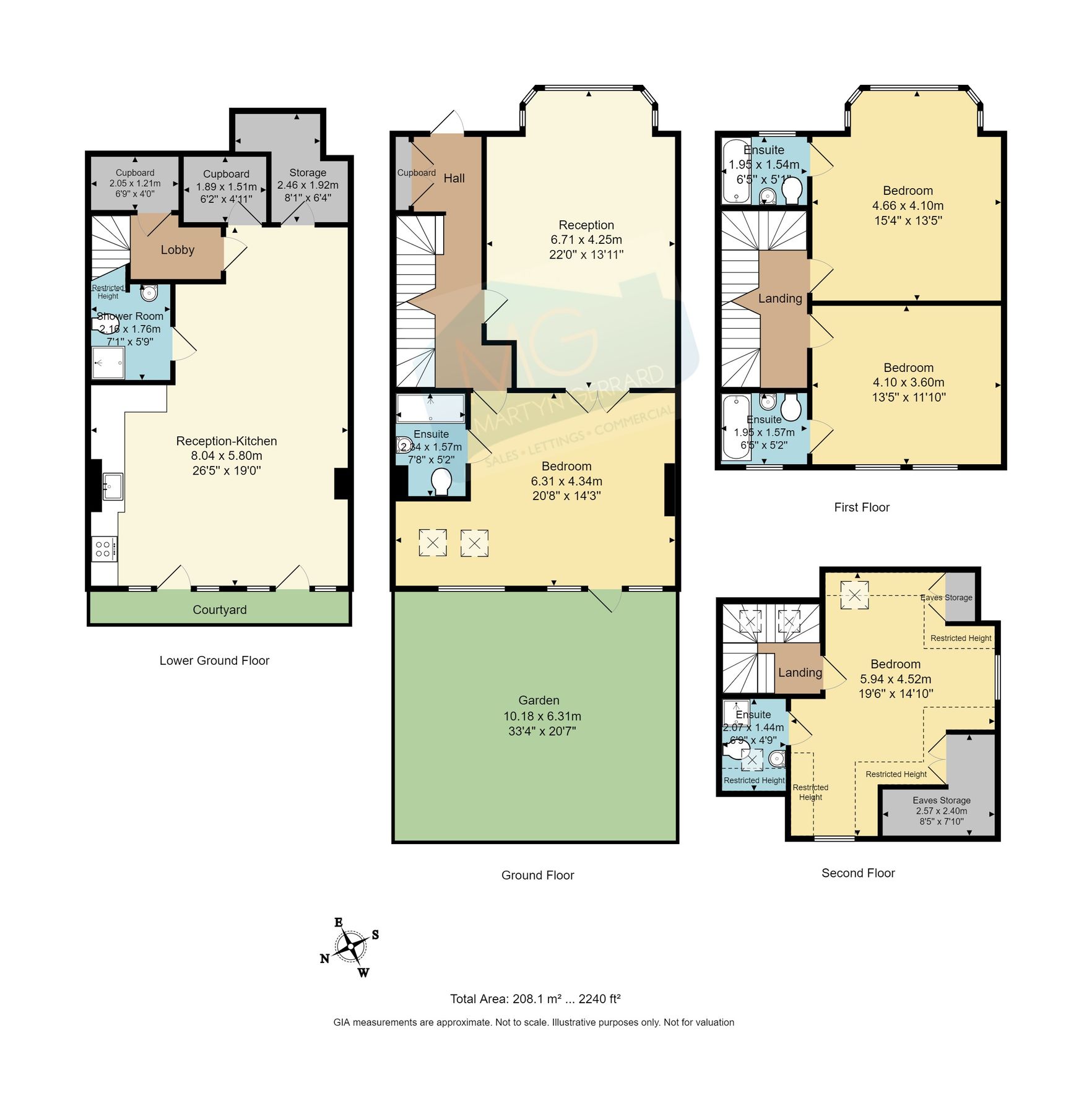 4 bed semi-detached house for sale in Nether Street, London N3 - Zoopla