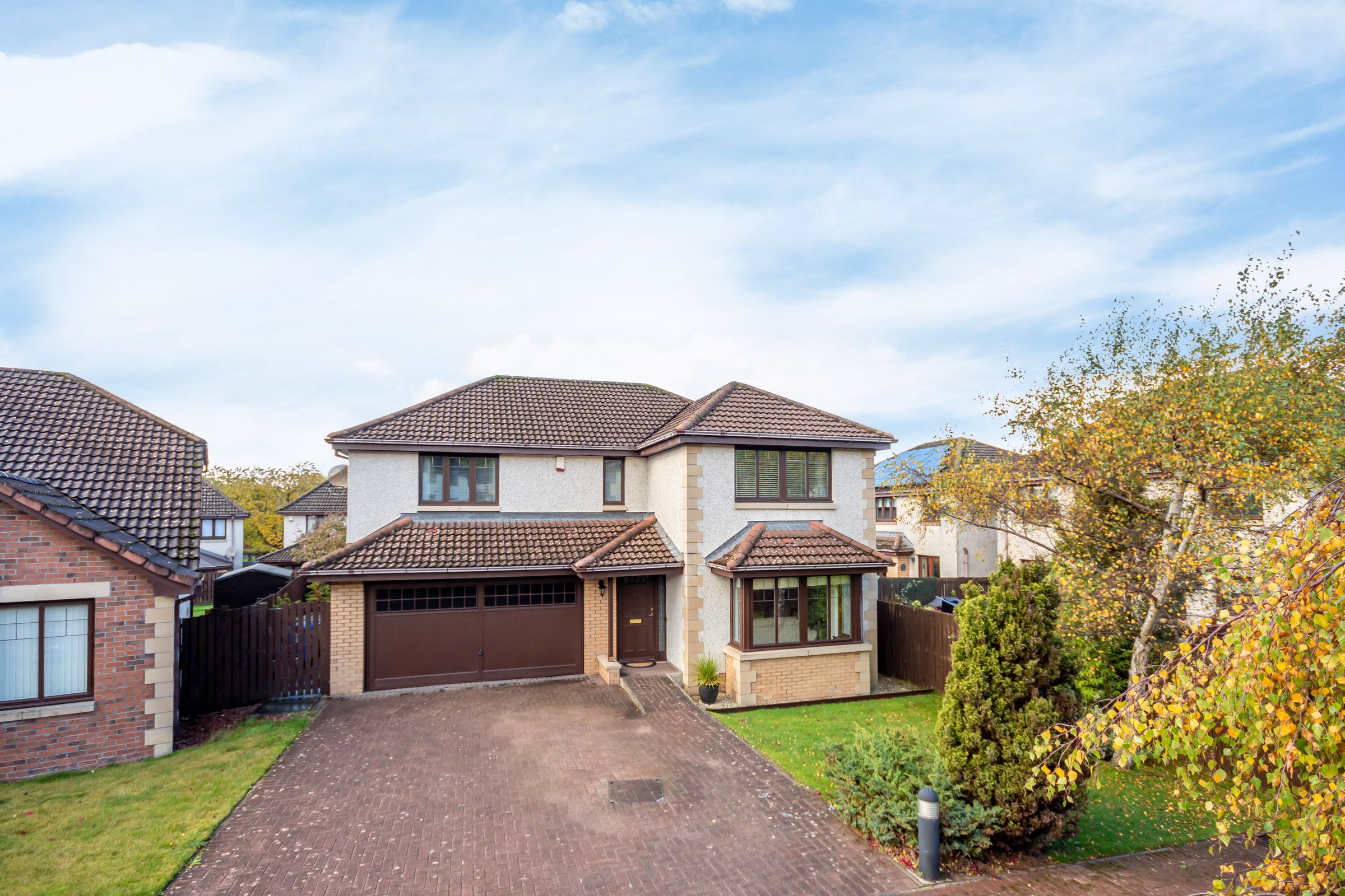 5 bed detached house for sale in Inch Wood Avenue, Bathgate EH48 - Zoopla