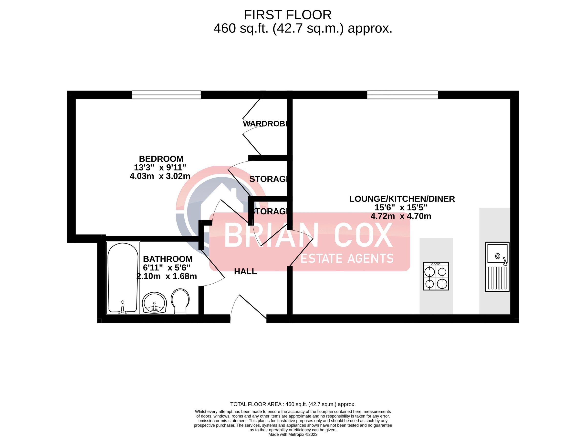 1 bed flat for sale in Sovereign Place, Harrow-On-The-Hill, Harrow HA1 ...