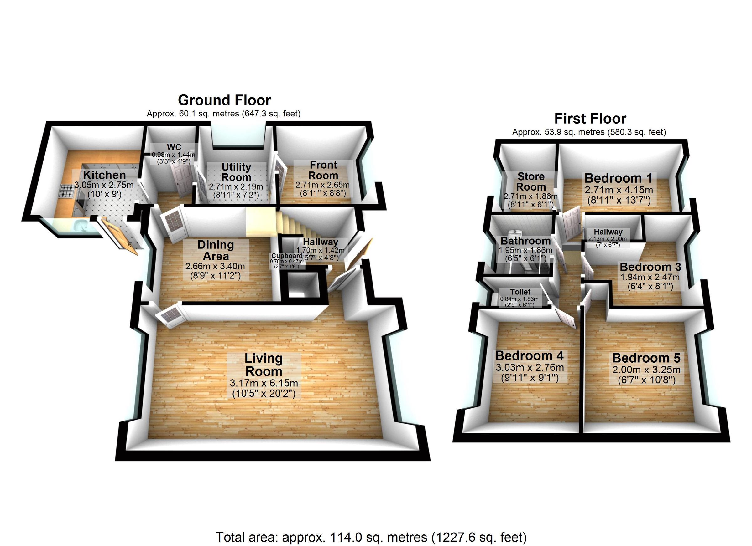 5 bed semi-detached house for sale in Ellison Fold Terrace, Darwen BB3 ...