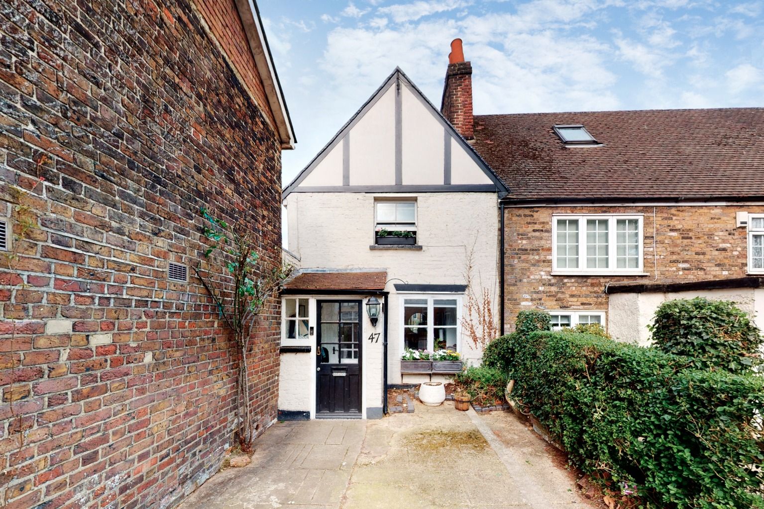 2 bed semi-detached house for sale in The Burroughs, London, Greater ...