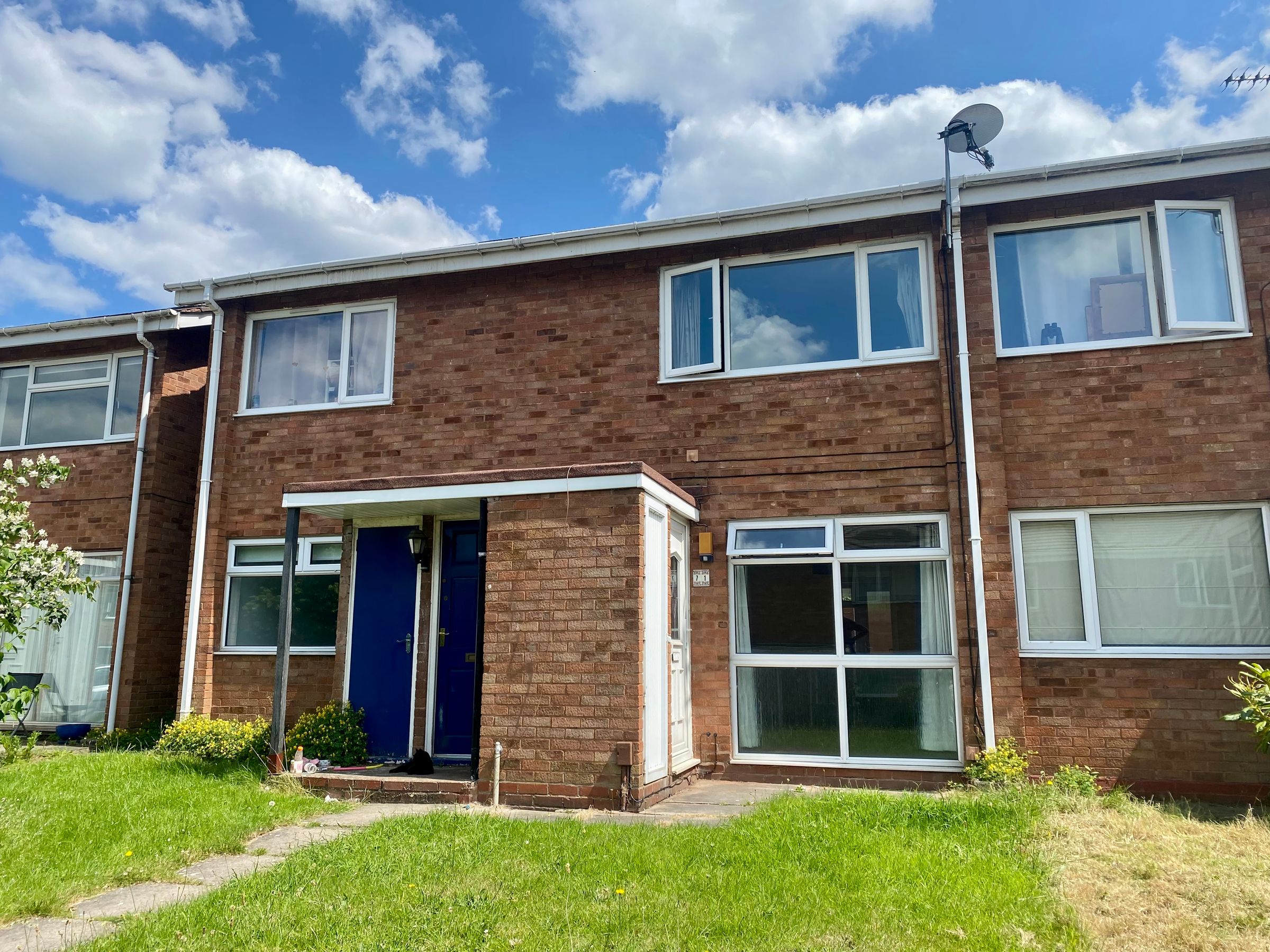 2 Bed Maisonette To Rent In Enfield Close Erdington Birmingham B23