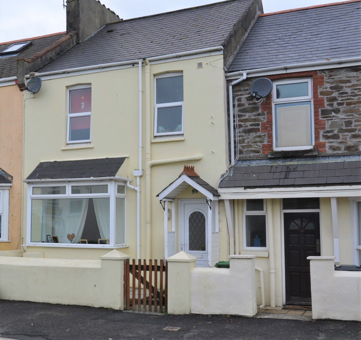 3 Bed Terraced House For Sale In Chambercombe Road Ilfracombe Ex34