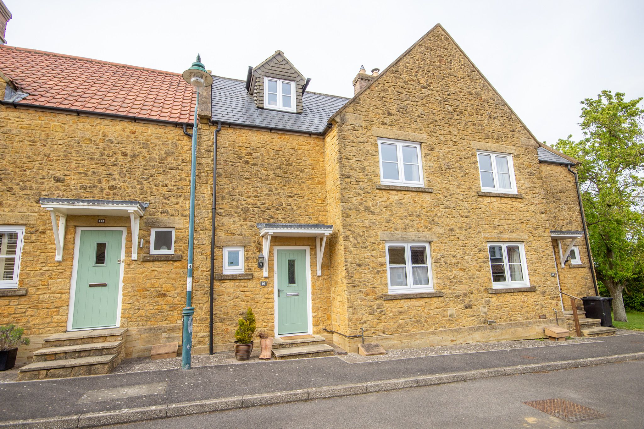 3 bed terraced house for sale in Tiptoft, Stoke Sub Hamdon, Somerset ...