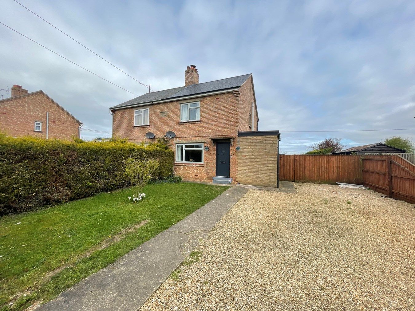 3 Bed Semi Detached House To Rent In Cottons Head Outwell Wisbech
