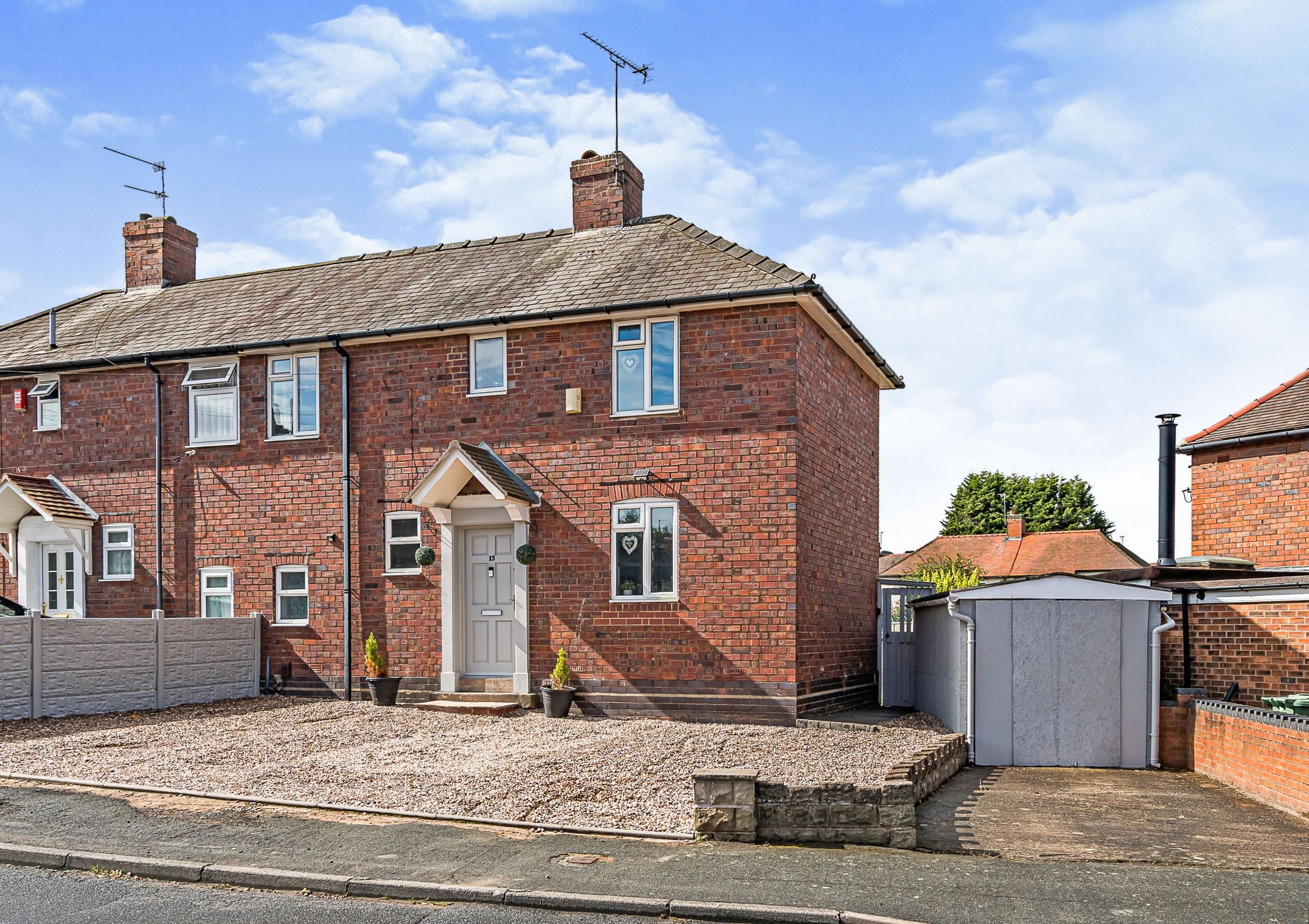 3 Bed Semi Detached House For Sale In Wassell Road Stourbridge Dy9