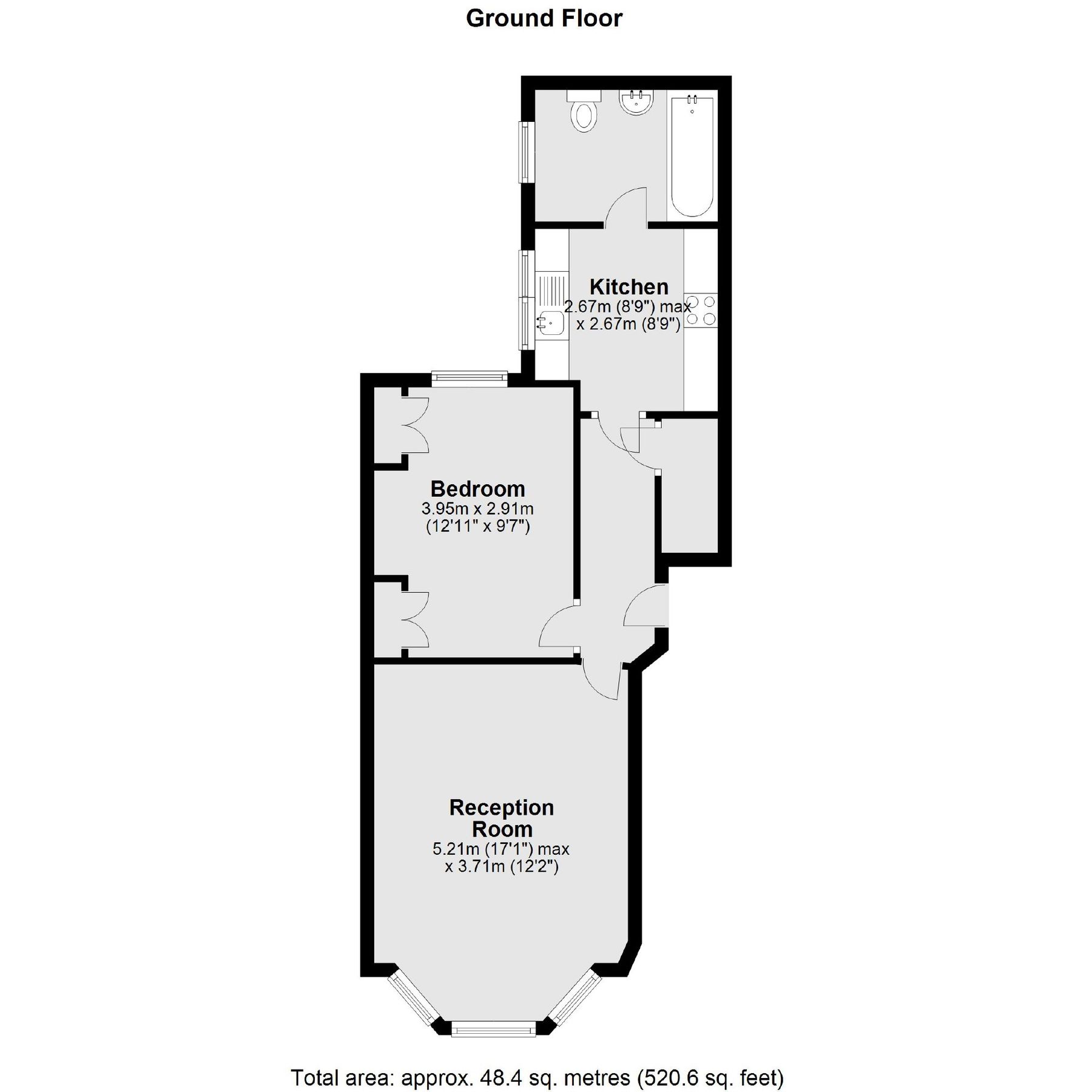 1 bed flat for sale in Fairholme Road, London W14 - Zoopla