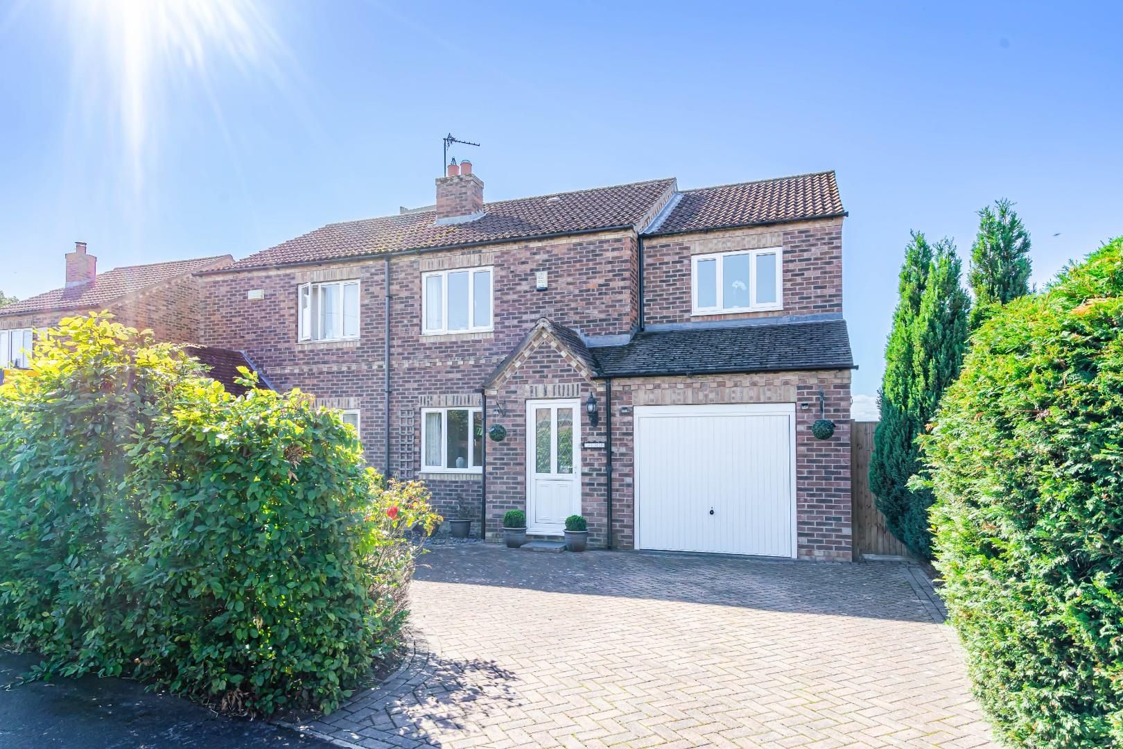 4 bed semi-detached house for sale in Main Street, Riccall, York YO19 ...