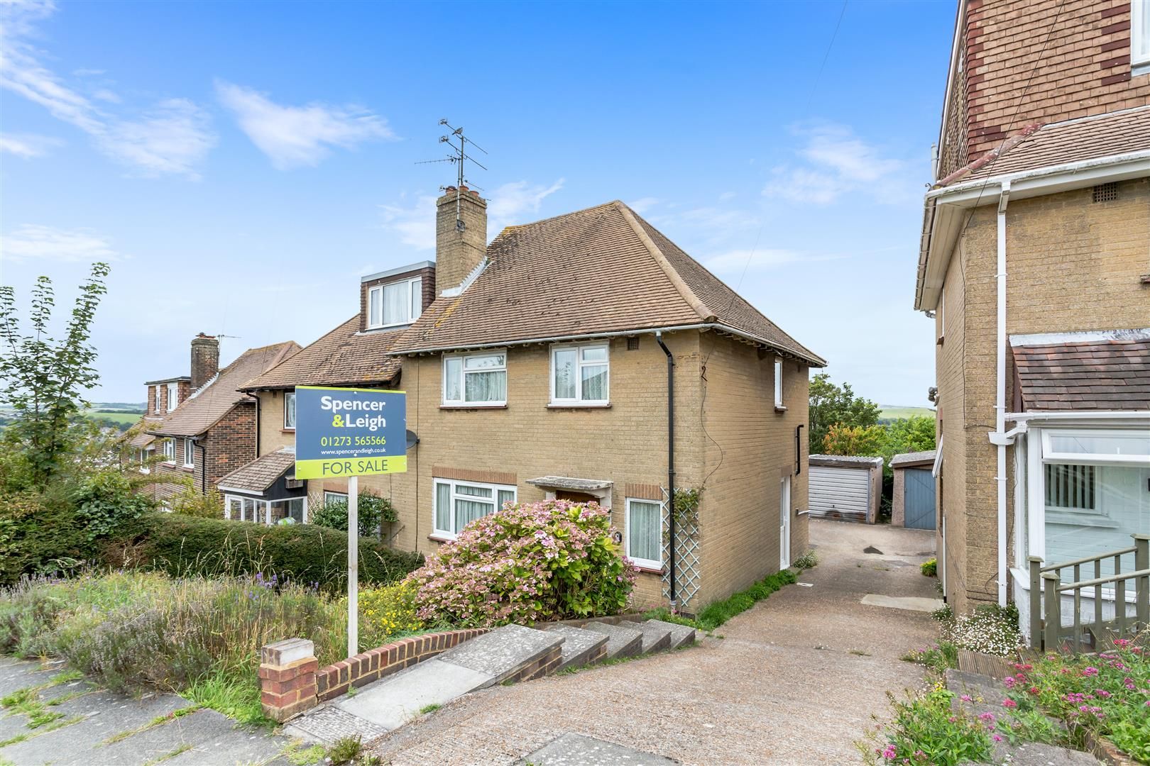 3 Bed Semi Detached House For Sale In Westfield Crescent Brighton Bn1