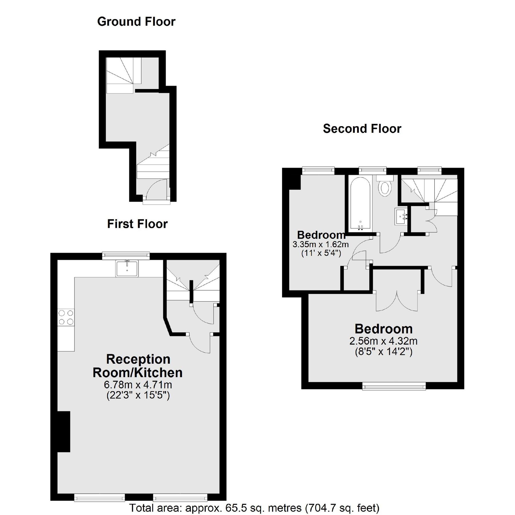 2 bed flat to rent in Hill Rise, Richmond TW10 - Zoopla