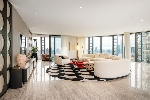 One Blackfriars, London SE1, 3 bed flat for sale, £7,000,000 - Zoopla