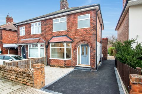 3 bed semi-detached house for sale in Beech Avenue, Beeston, Nottingham ...