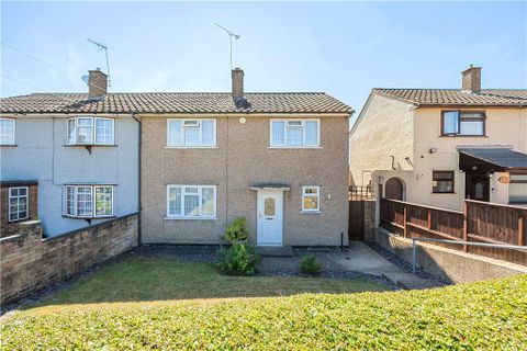 3 bed semi-detached house for sale in Belsize Road, Luton, Bedfordshire ...