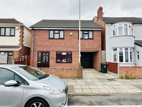 Marston Road, Northfields, Leicester LE4, 3 bed detached house for sale ...