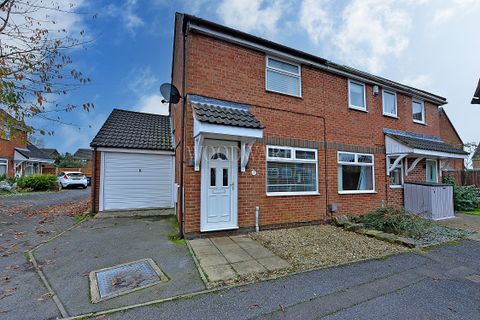 2 bed semi-detached house for sale in High Meadow Close, Ripley DE5, £ ...