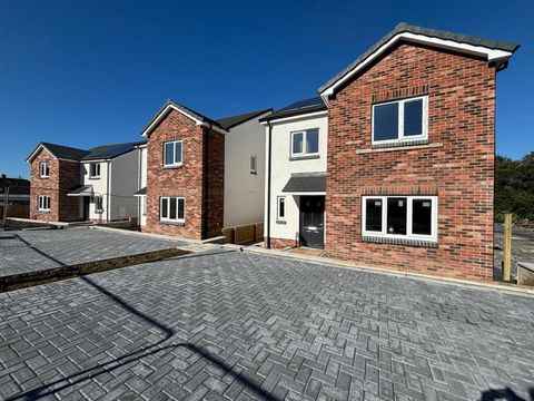 4 bed detached house for sale in Heol Y Neuadd, Tumble, Llanelli SA14 ...