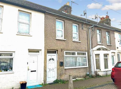 3 bed terraced house for sale in Unity Street, Sheerness, Kent ME12, £ ...