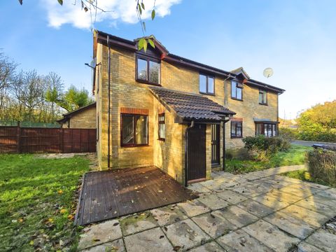 2 bed end terrace house to rent in Longstock Close, Chineham ...