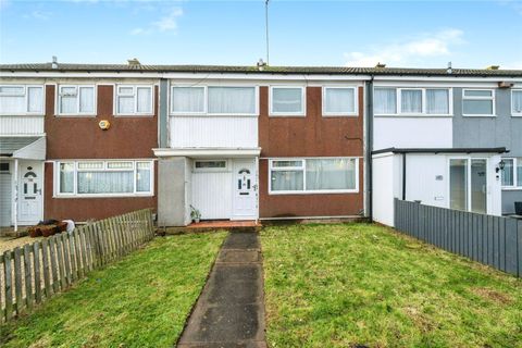 Flint Close, Luton, Bedfordshire LU3, 4 bed terraced house for sale, £ ...