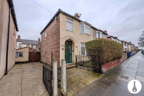 Queens Drive, Liverpool, 6 L4, 3 bed semi-detached house for sale, £ ...