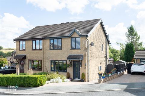 Leyland Close, Trawden, Colne BB8, 3 bed semi-detached house for sale ...